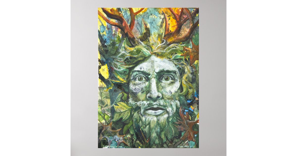 Green Man 2012 Poster | Zazzle