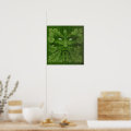 Green Man Poster | Zazzle