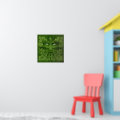Green Man Poster | Zazzle