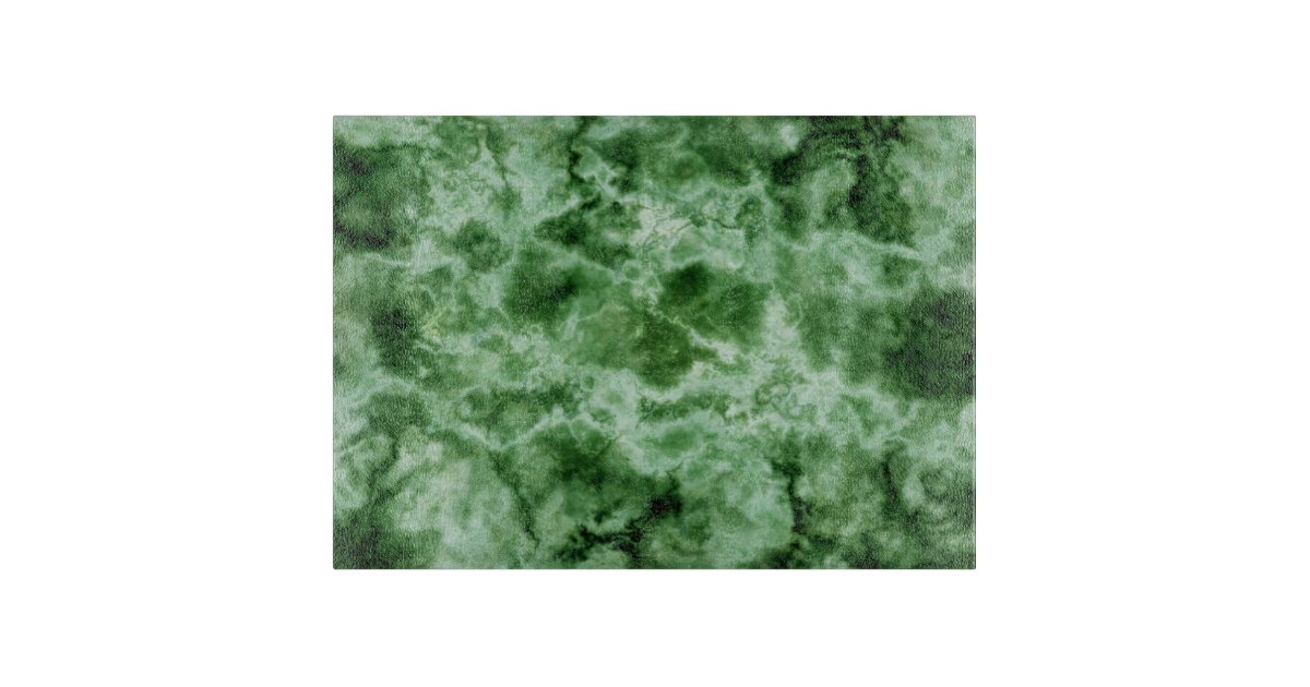 Green Marble Texture Cutting Board | Zazzle