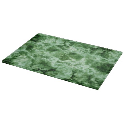 Green Marble Texture Cutting Board | Zazzle