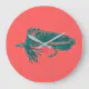 Green Matuka streamer fly tying & fishing Large Clock | Zazzle