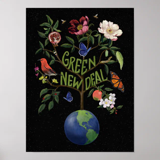 Green New Deal Poster | Zazzle