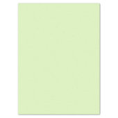 Green no.1,lime green, light green Tissue Paper | Zazzle