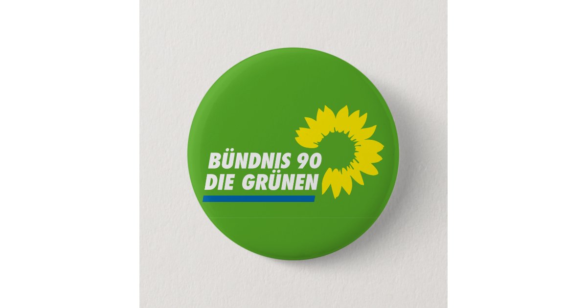 Green Party of Germany Button | Zazzle