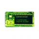 Green PCB board, electronic parts printed circuit Label | Zazzle