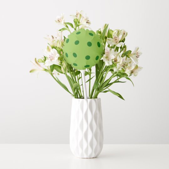 Green Pickleball Funny Gift Bouquet Balloon | Zazzle.com
