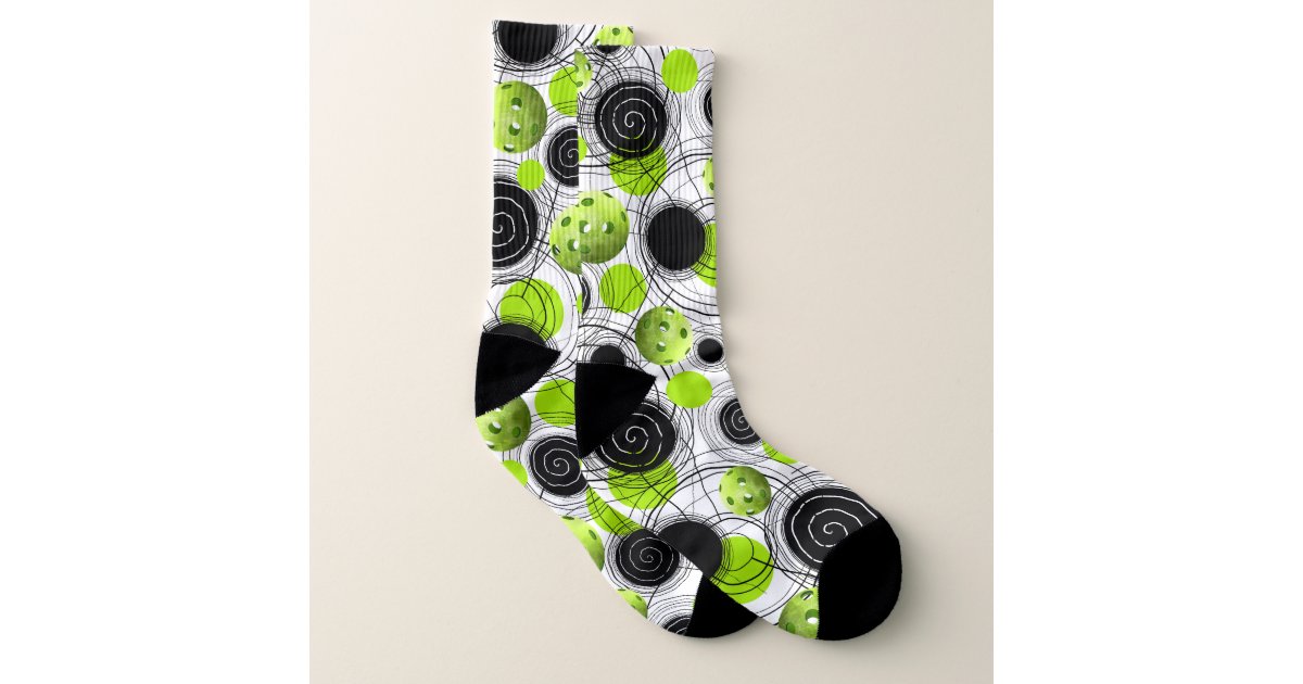 Green Pickleball Socks | Zazzle.com