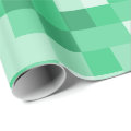 Green pixels wrapping paper | Zazzle