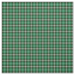 Green Buffalo Plaid Fabric | Zazzle