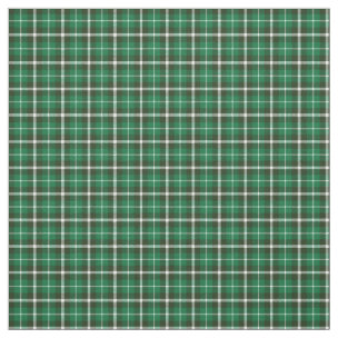 Green Buffalo Plaid Fabric | Zazzle