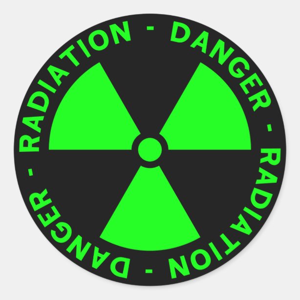 Nuclear Stickers - 100% Satisfaction Guaranteed | Zazzle