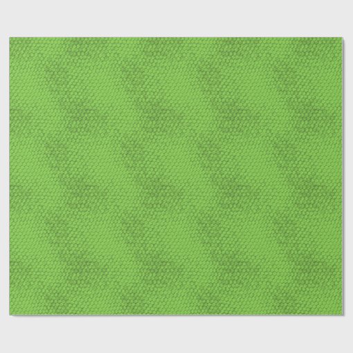 Green Reptile / Snake Skin - Gift Wrapping Paper | Zazzle