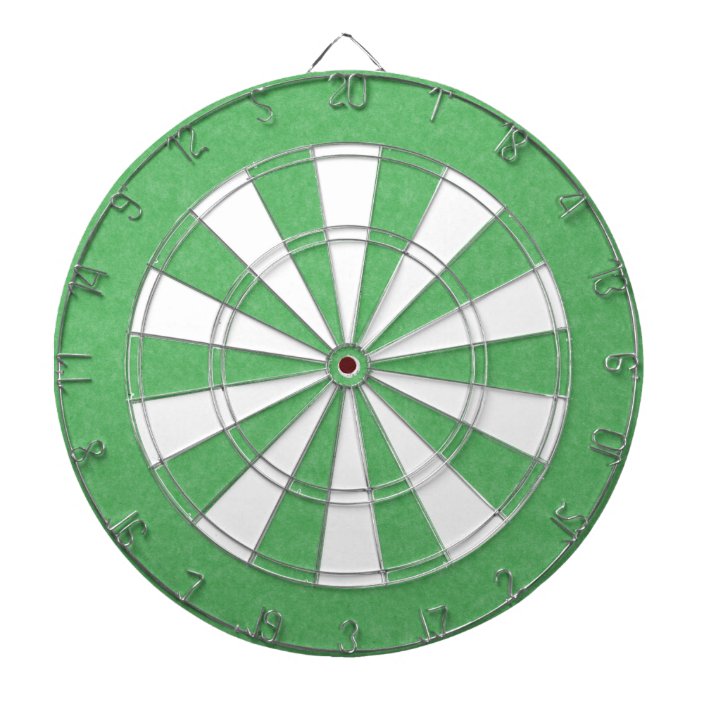 Green Retro Cardboard Colorful Texture Pattern Dartboard With Darts ...