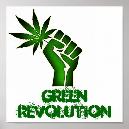 Green Revolution Poster | Zazzle.com