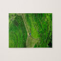 Green Rice terraces, Philippines Jigsaw Puzzle | Zazzle