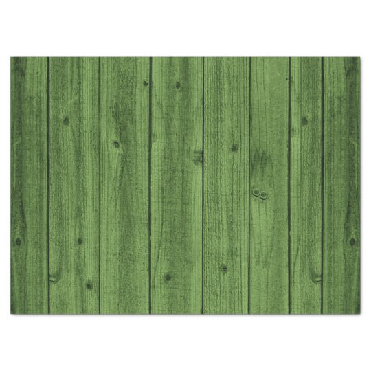 Green Rustic Beautiful Wood Texture Tissue Paper | Zazzle.com