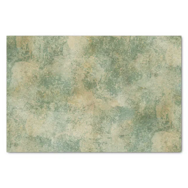 Green Rustic Texture Tissue Paper | Zazzle