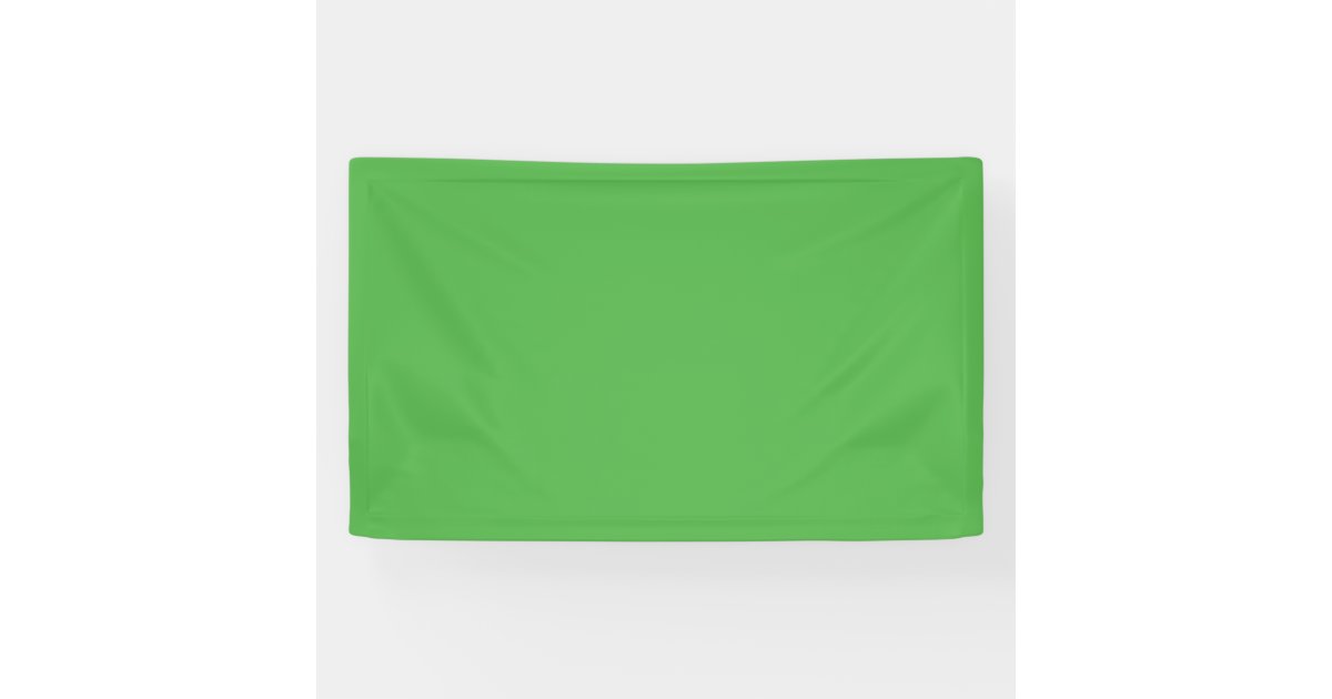 Green Screen for Video Background Banner | Zazzle