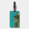 Green Sea Turtle Luggage Tag | Zazzle