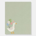 Green Silly Goose Gingham Baby Shower Guess Date Foam Board | Zazzle