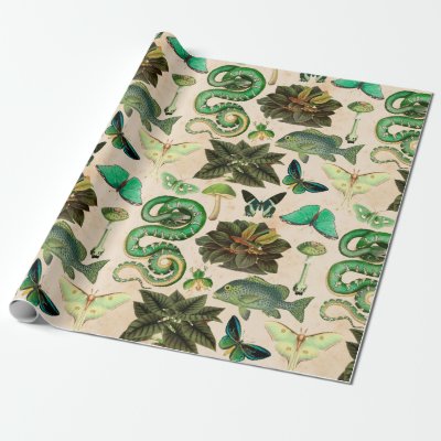 Snake Wrapping Paper