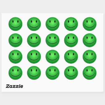 Green Sticker | Zazzle
