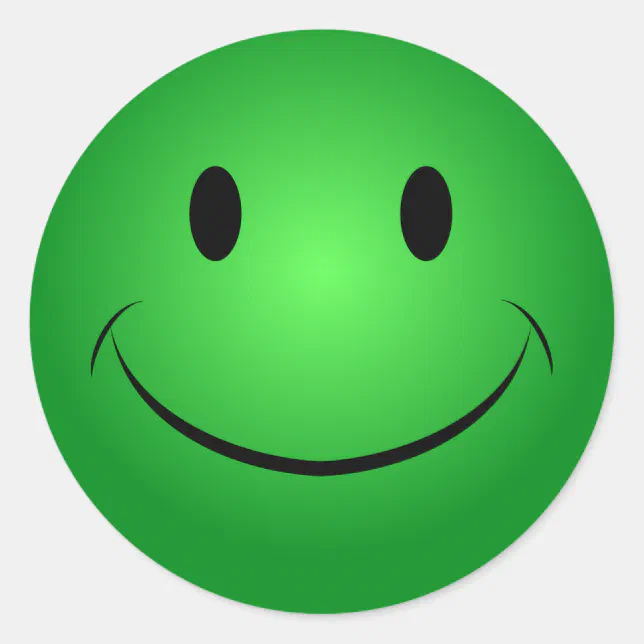 Green Sticker | Zazzle