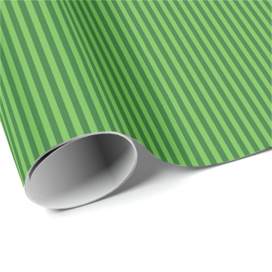 Green Striped Wrapping Paper | Zazzle.com