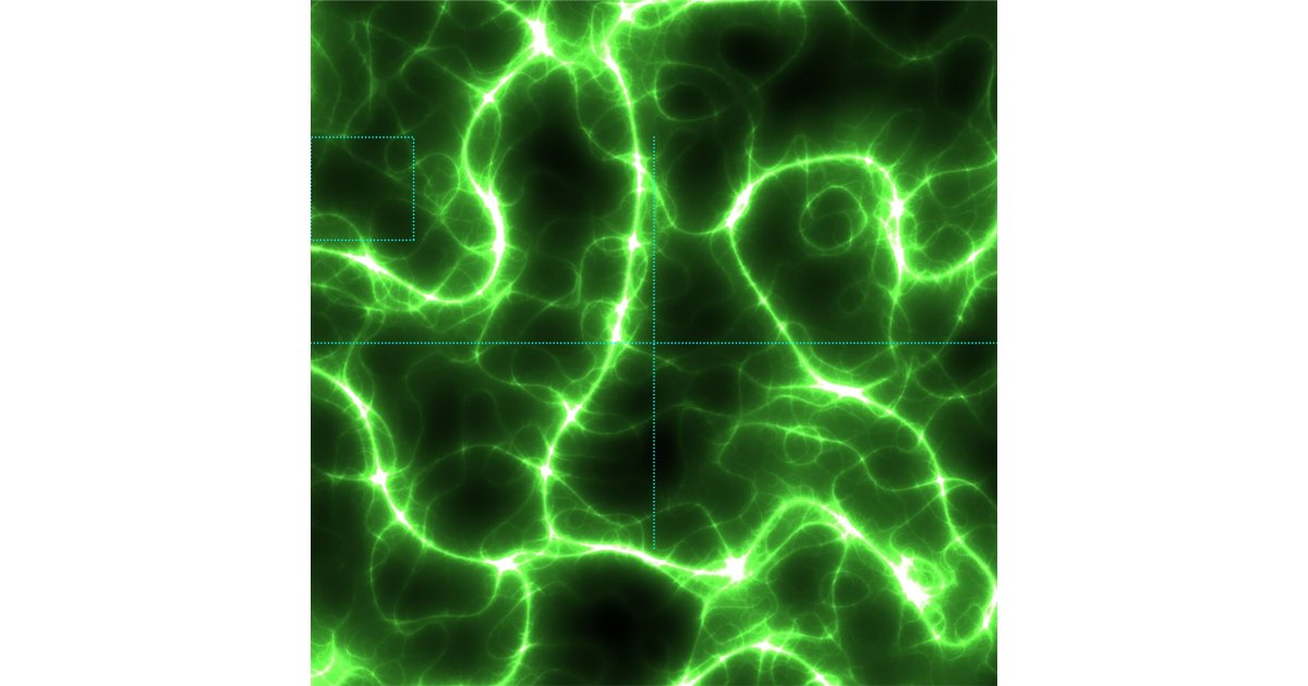 Green Surge Lightning Effects on Fabric | Zazzle