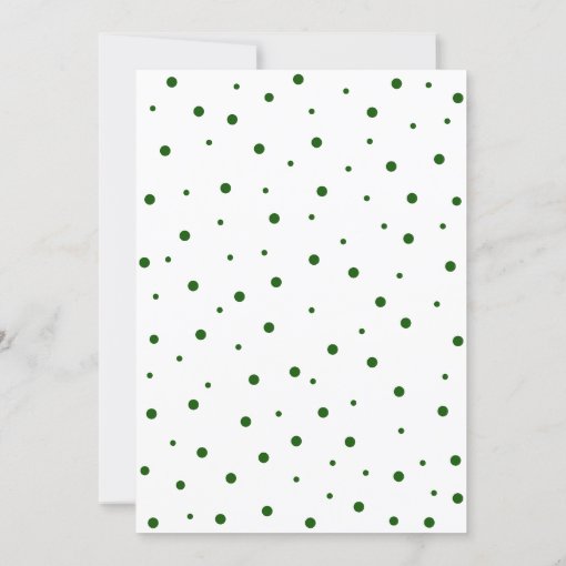 Green Surprise Adult Birthday Party Invitation | Zazzle