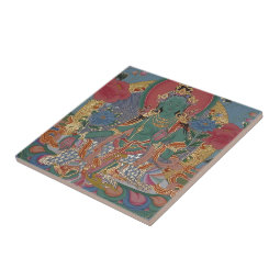 Green Tara Tile | Zazzle