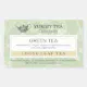 Green Tea - Loose Leaf Tea Label Sticker | Zazzle