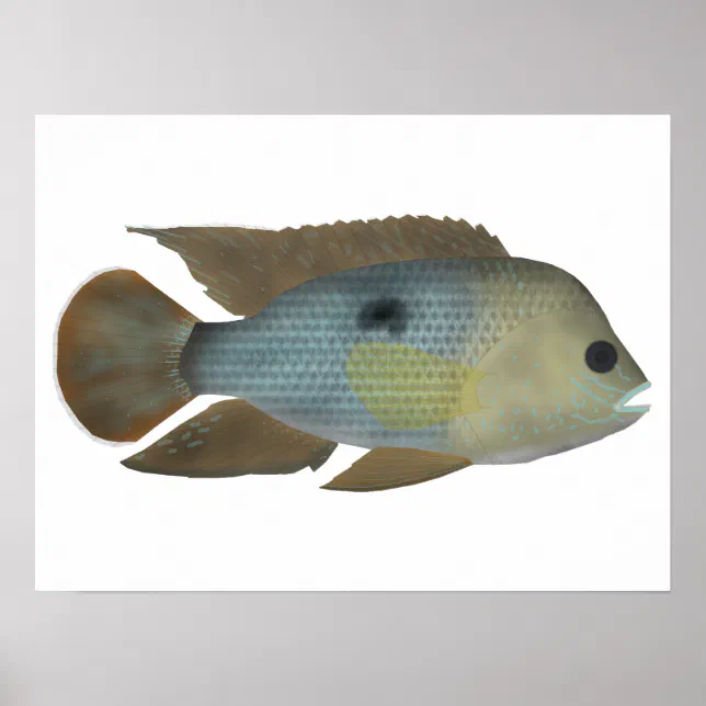 Green Terror Poster | Zazzle