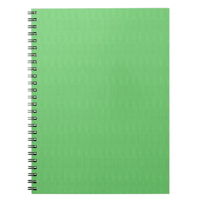 Green Texture Blank Template DIY add TEXT IMAGE 99 Notebook | Zazzle