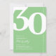 Green Thirty 30th Birthday Party Invitations | Zazzle