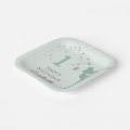 Green Tinker Bell Girl Birthday Paper Plates | Zazzle