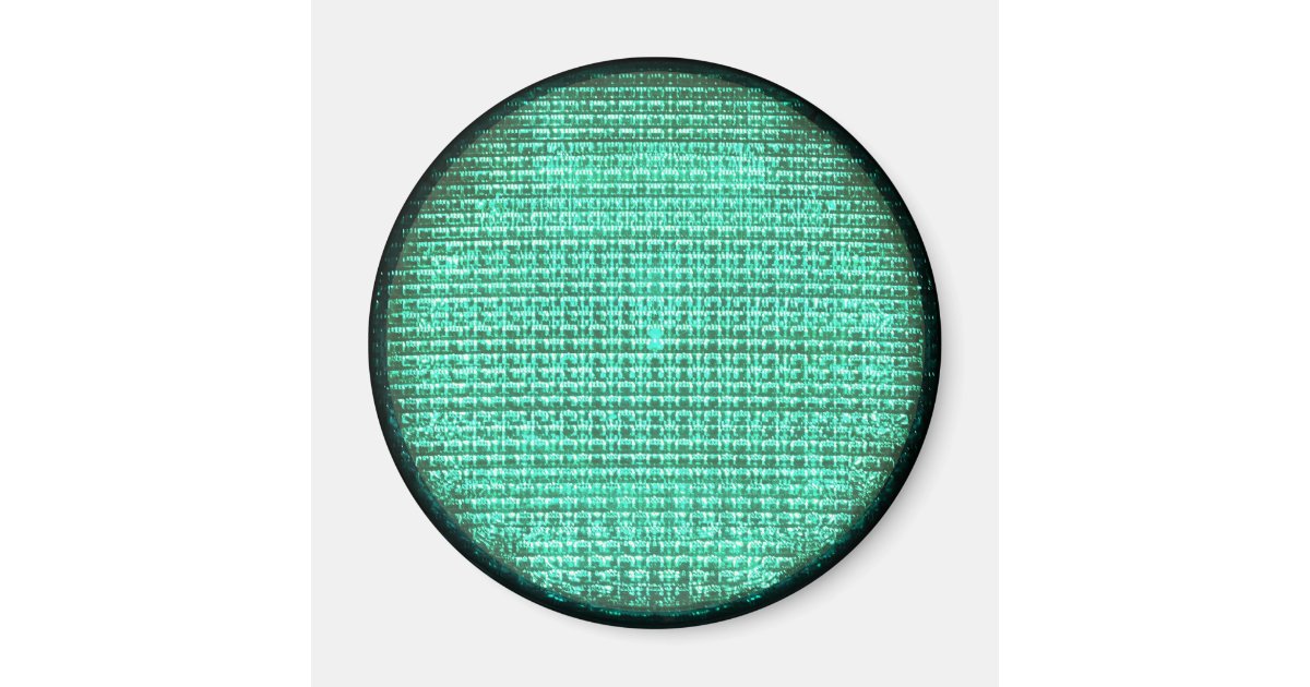 Green Traffic Light Magnet | Zazzle
