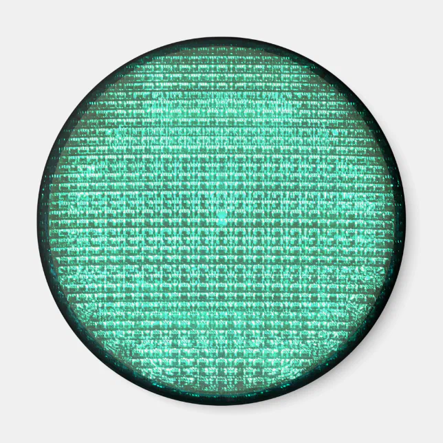 Green Traffic Light Magnet | Zazzle