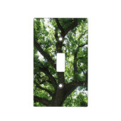 Green Tree Canopy Light Switch Cover | Zazzle