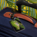 Green Tree Frog (Hyla cinerea) 2 Luggage Tag | Zazzle