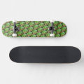 Green Tree Frog Skateboard | Zazzle