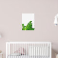 Green Tropical Palm Banana Leaves Poster | Zazzle