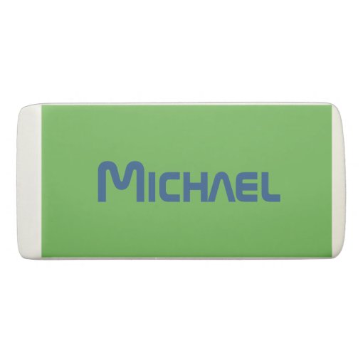 Green Video Game Controller Eraser | Zazzle