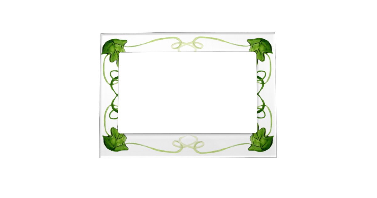 Green Vine Frame | Zazzle