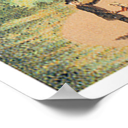 Green Vintage Victorian Style Manor Poster | Zazzle