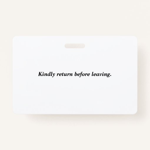 Green White Add Your Logo Temp Badge | Zazzle