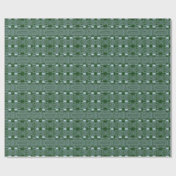 Green White Computer Circuit Board Lines Wrapping Paper | Zazzle