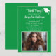 Green White Graduation Cap Trunk Party Photo I Invitation | Zazzle