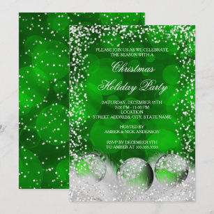 Winter Ball Invitations | Zazzle